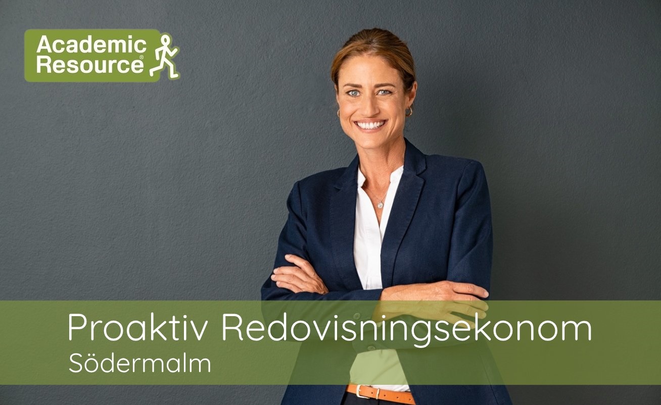 Proaktiv redovisningsekonom till Södermalm